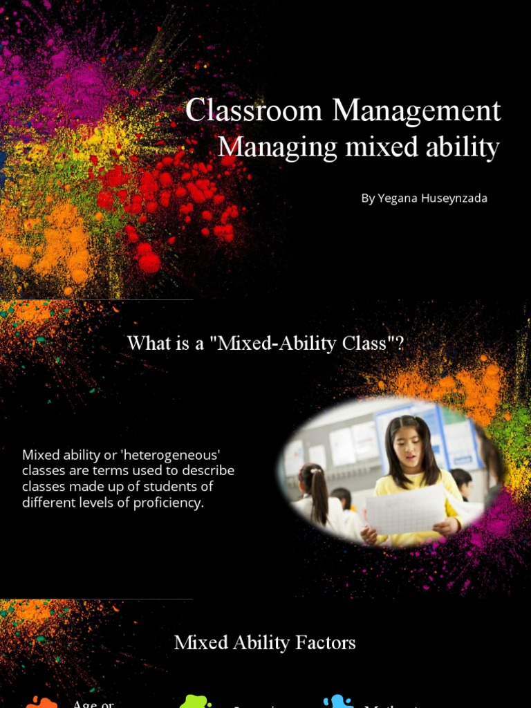 Methodology-Mixed Class | PDF | Second Language Acquisition | Cognition