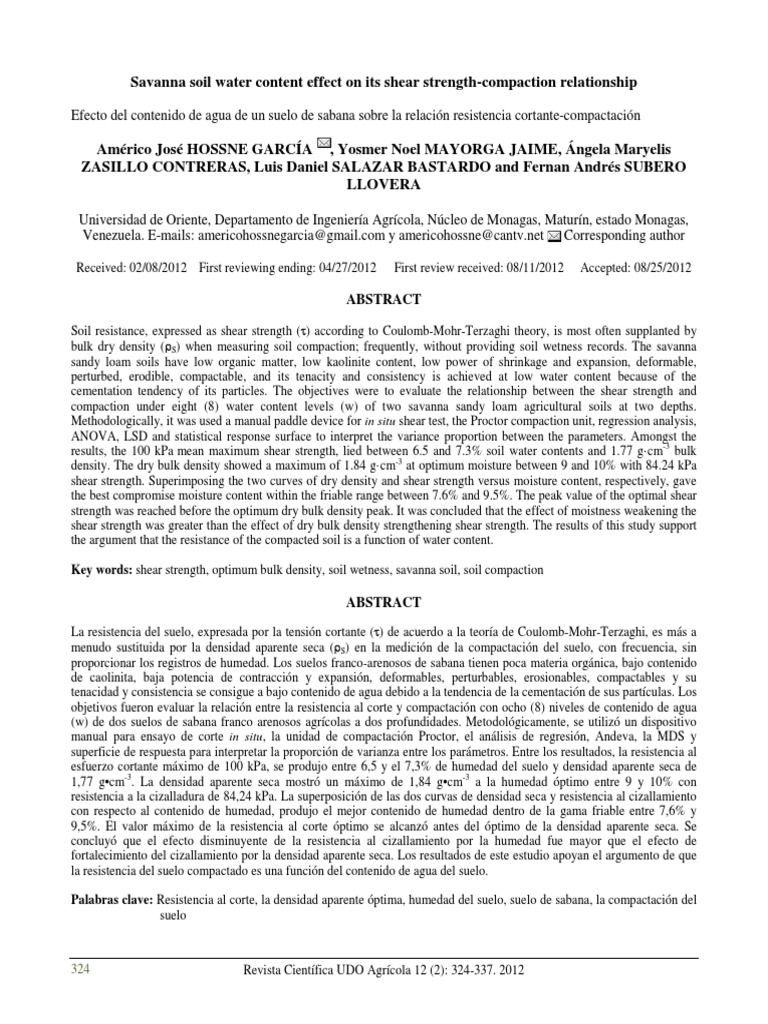 Request | PDF | Soil | Strength Of Materials