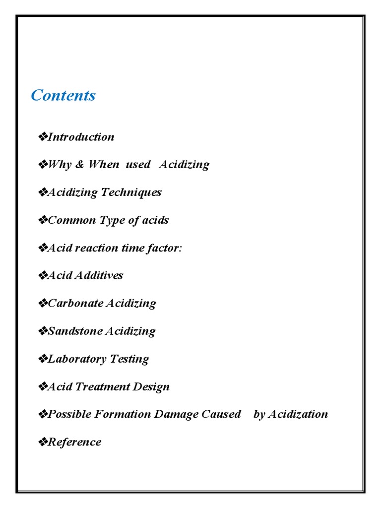 Acidizing Oil Wells 2 | PDF | Limestone | Petroleum Reservoir