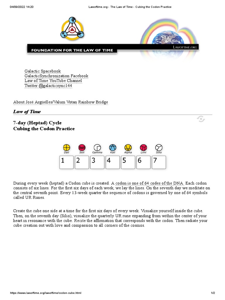 Cubing The Codon Practice Pdf