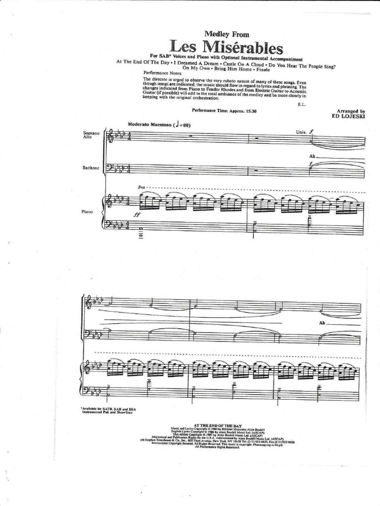 Les Miserables 1 | PDF