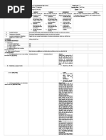Lesson Plan With Cot Indicator | PDF | Learning | Educational Assessment