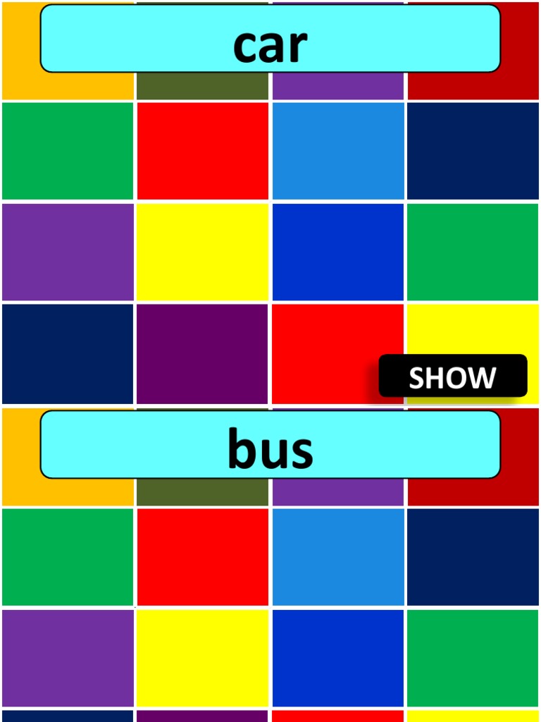 Transportation Hidden Picture | PDF