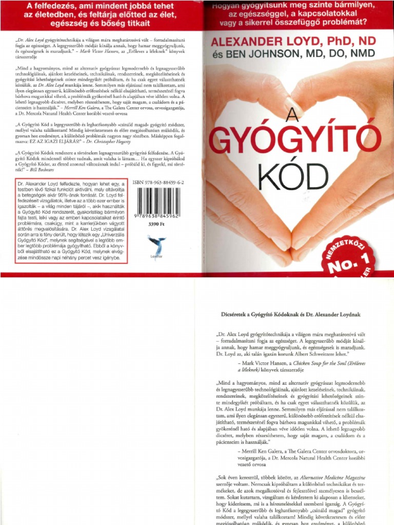 Alexander Loyd - A Gyógyító Kód | PDF