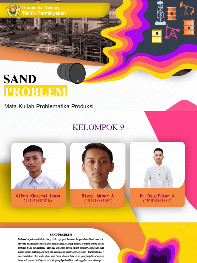 Kelompok 9 - Sand Problem - Dzulfikar Afrilian | PDF