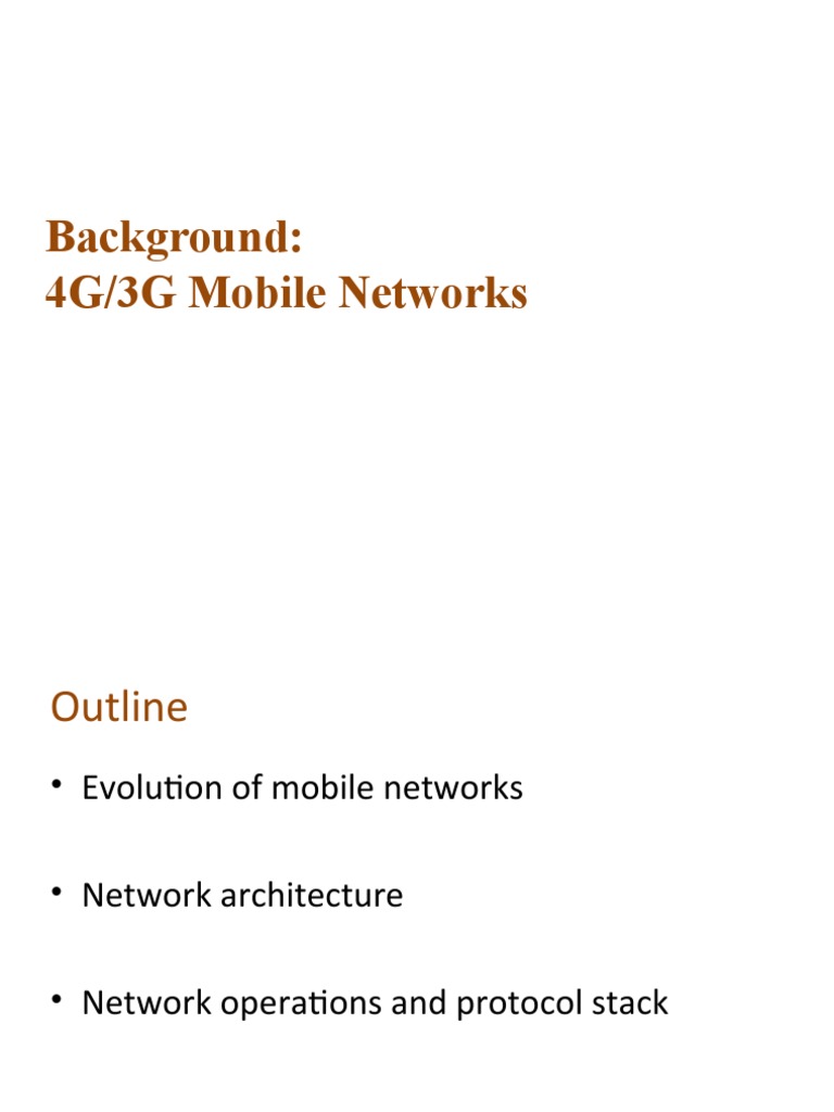 Lecture 1a | PDF | 4 G | Lte (Telecommunication) Lecture 1a | PDF | 4 G | Lte (Telecommunication)