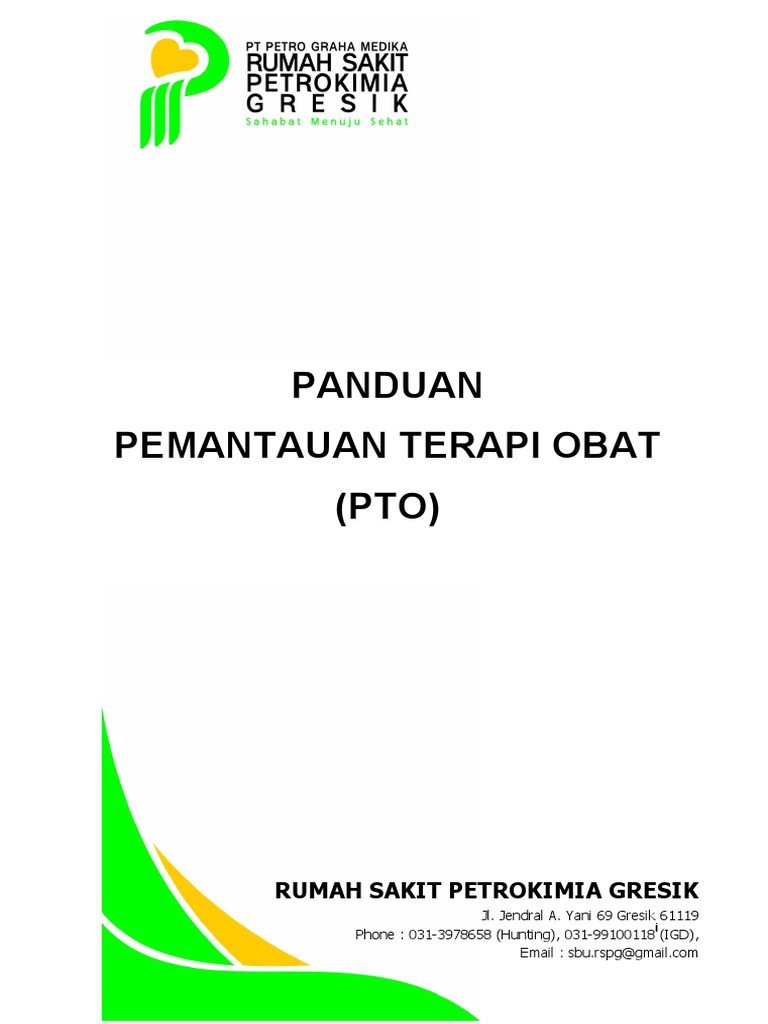 Panduan Pemantauan Terapi Obat | PDF