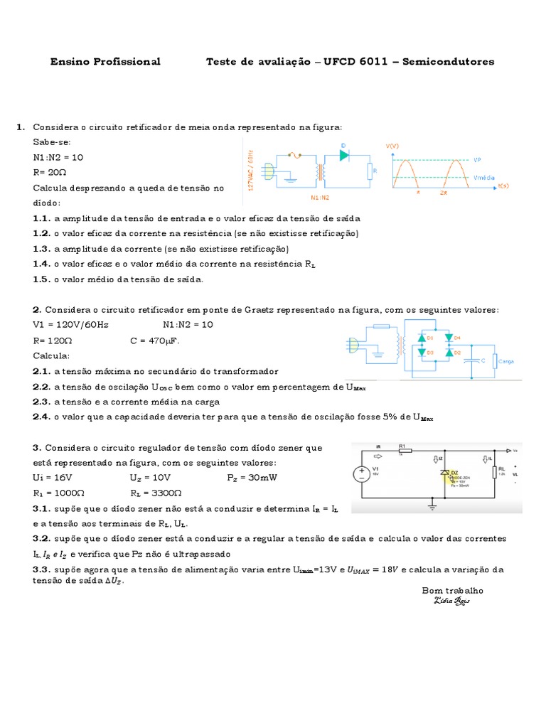 teste ufcd 6011 | PDF