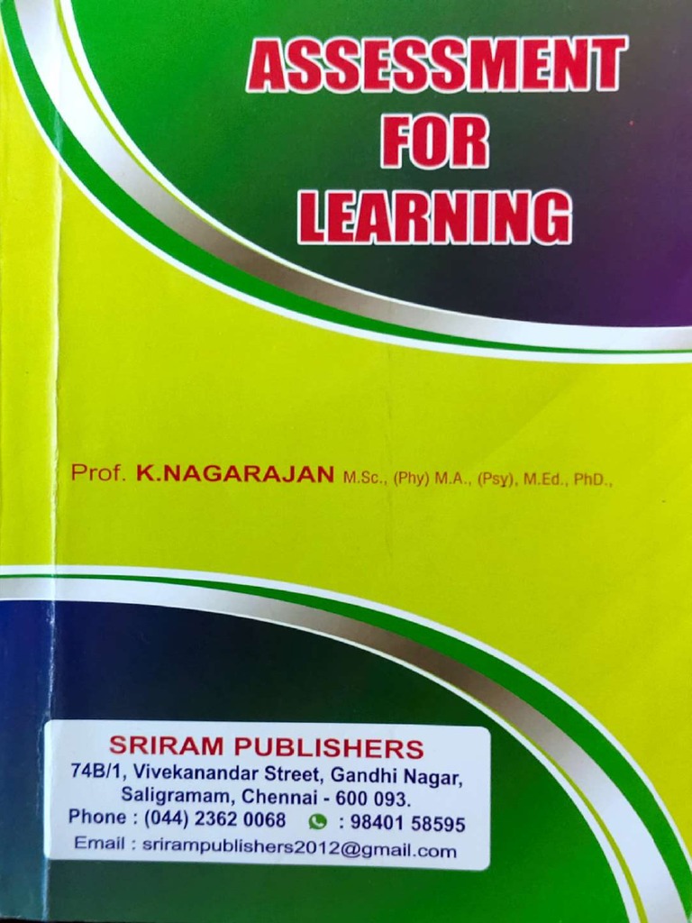 Nagarajan Book (EM) Assesment | PDF