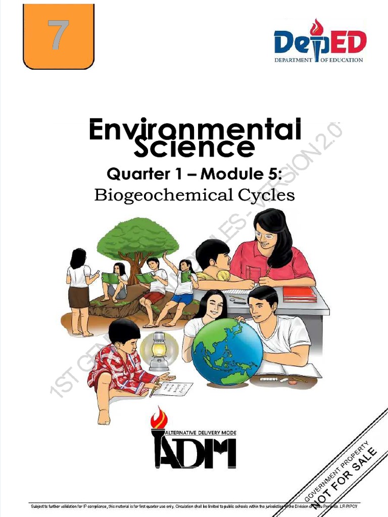 PDF Envi Sci Week 5 - Compress | PDF