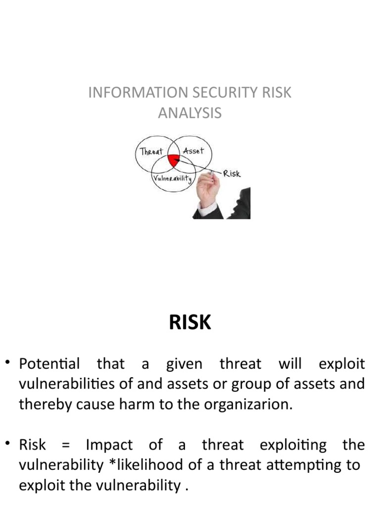 Risk Analysis | PDF | Vulnerability (Computing) | Risk Management