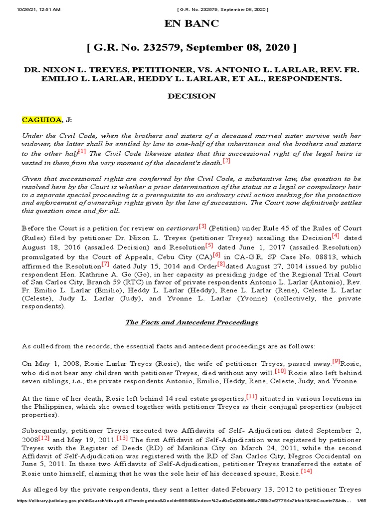 Analysis of the Requirements for Filing an Ordinary Civil Action ...