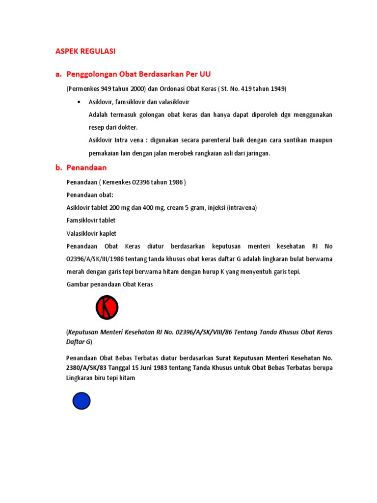 Aspek Regulasi Obat Pdf