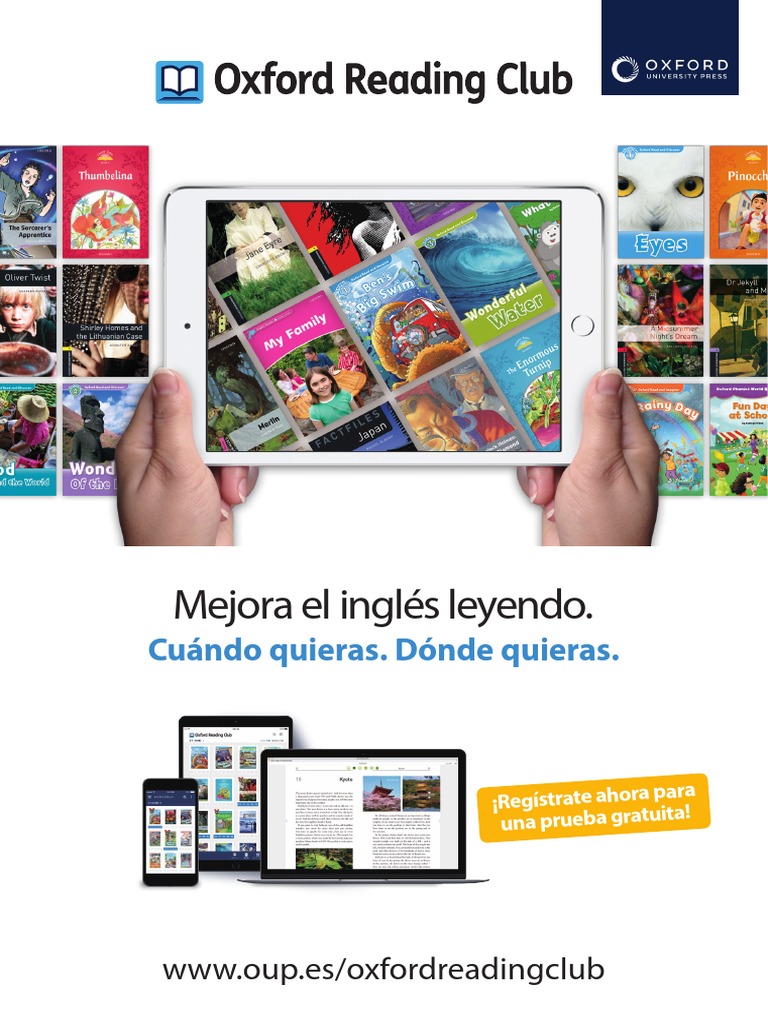 Oxford Reading Club | PDF | Tableta