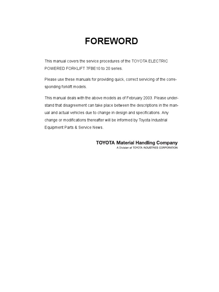 Foreword | PDF | Pascal (Unit) | Forklift