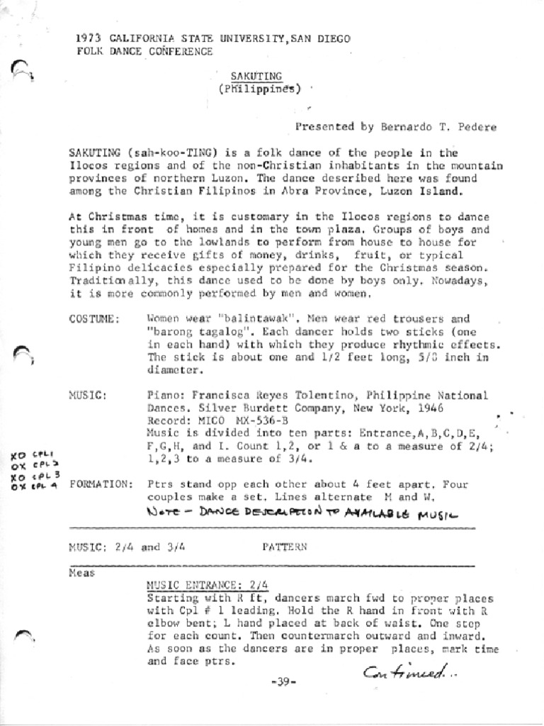 Sakuting B Philippine | PDF