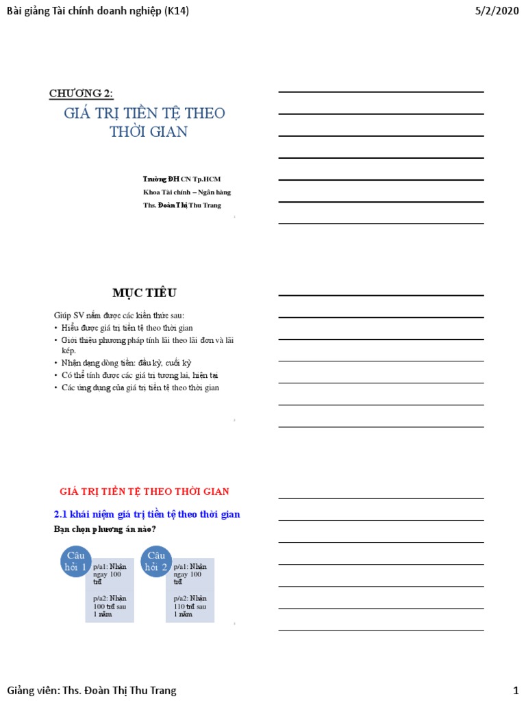 Chương 2 - TCDN | PDF