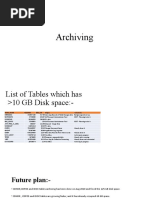DBTABLOG Reduce Size | PDF | Database Transaction | Computing