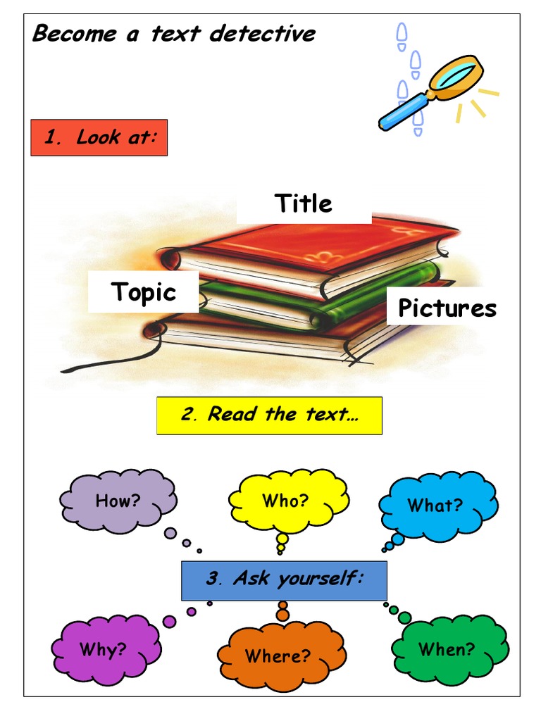 Activity 1 Text Detective | PDF