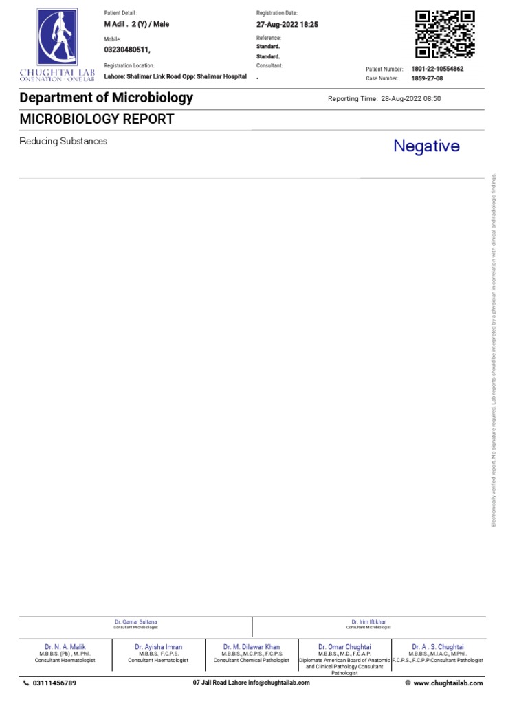 Report Viewer | PDF | Pathology | Clinical Pathology