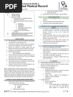 Soap Notes Guidelines | PDF | Diet (Nutrition) | Diet & Nutrition