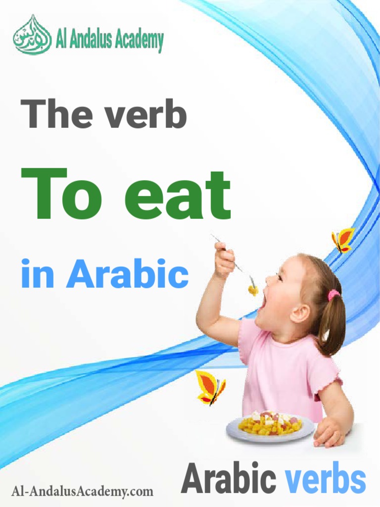 The verb to eat in Arabic | PDF | Plural | Linguistic Typology