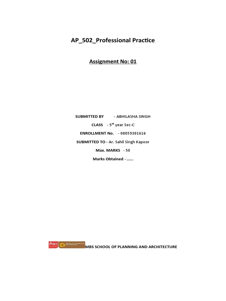 Abhilasha Singh - Assignment 01 | PDF | Audit | Energy Conservation