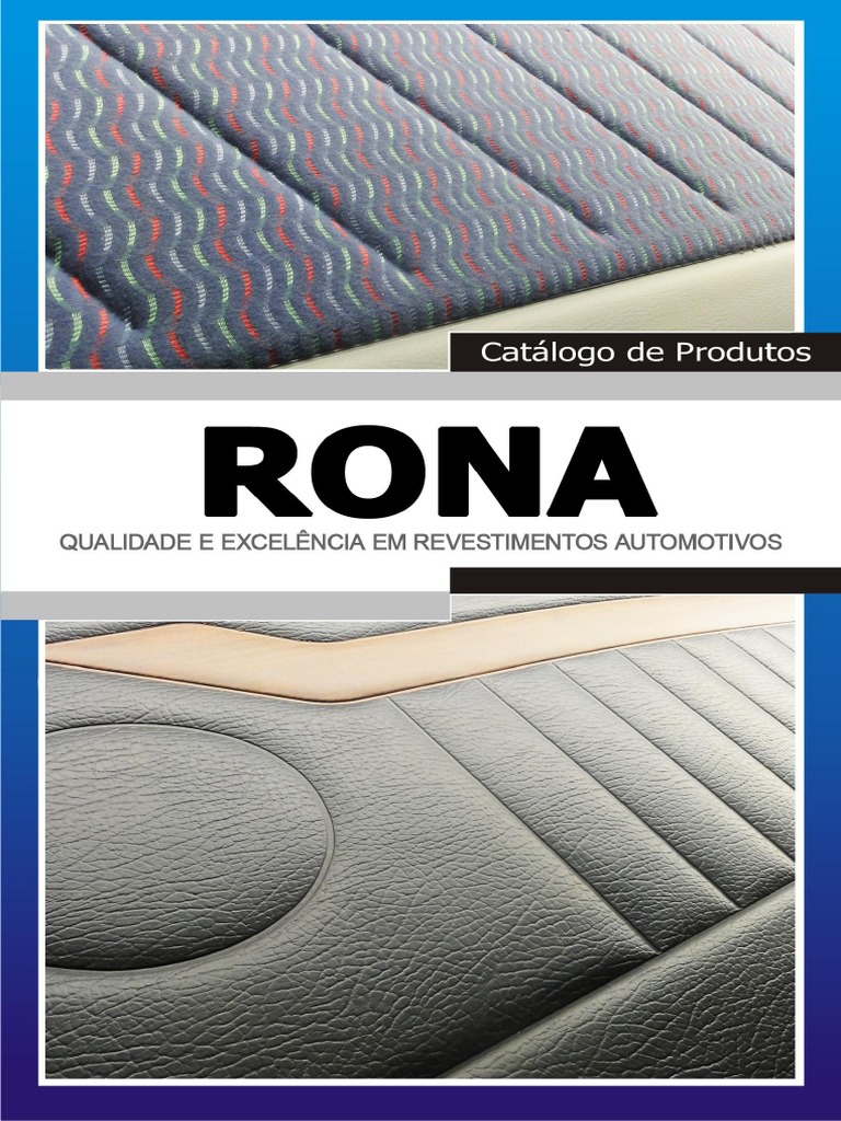 Catalogo Rona Revestimentos | PDF | Tecnologia de veículos | Indústria automobilística