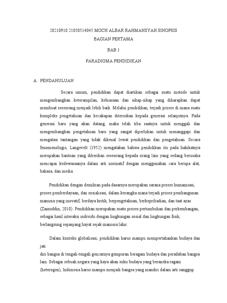 Bab 1 Buku 2 Pdf
