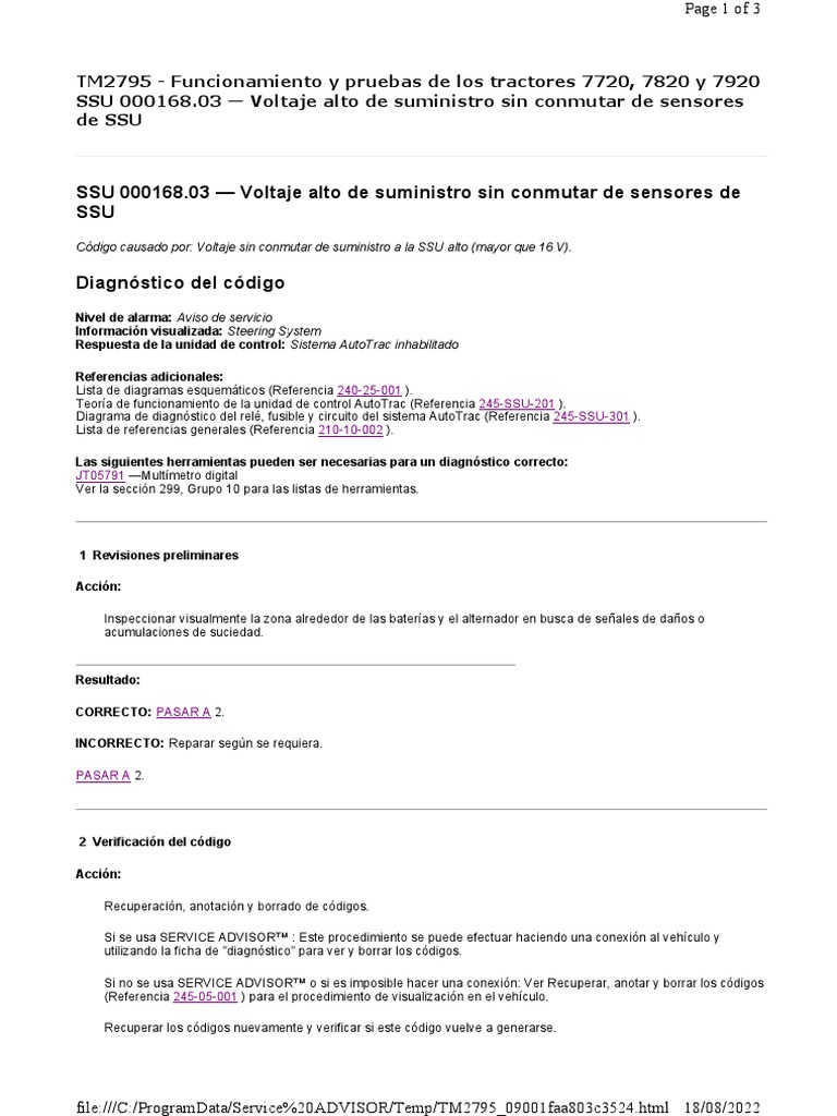 Ssu 000168 03 | PDF | Bienes manufacturados | Electricidad