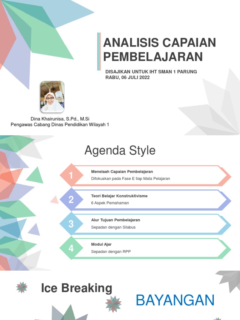 Analisis CP Untuk Penyusunan TP ATP MA | PDF