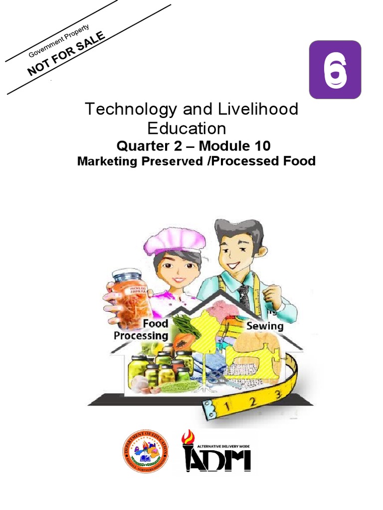 Tle 6 Pdf Sales Advertising