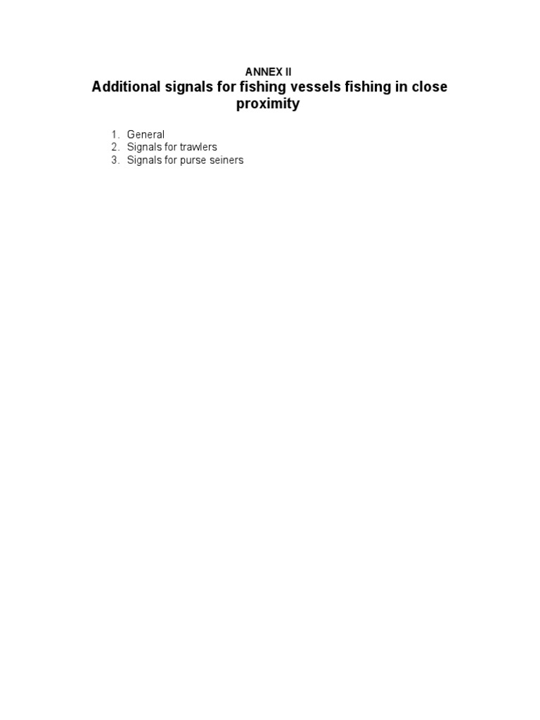 Annex Ii | PDF