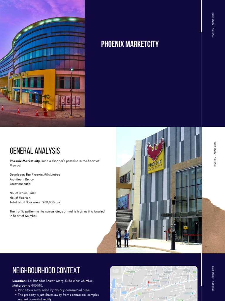Phoenix Mumbai - Case Study | Download Free PDF | Shopping Mall ...