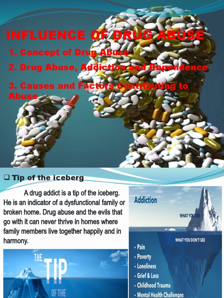 Influence of Drug Abuse | PDF | Drug Withdrawal | Substance Dependence