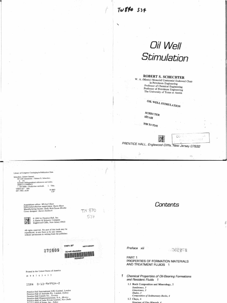 Oil Well Stimulation | PDF