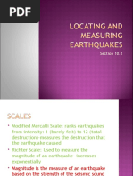 Worksheet: - Earthquake P-Wave & S-Wave Travel Time Chart Tutorial ...