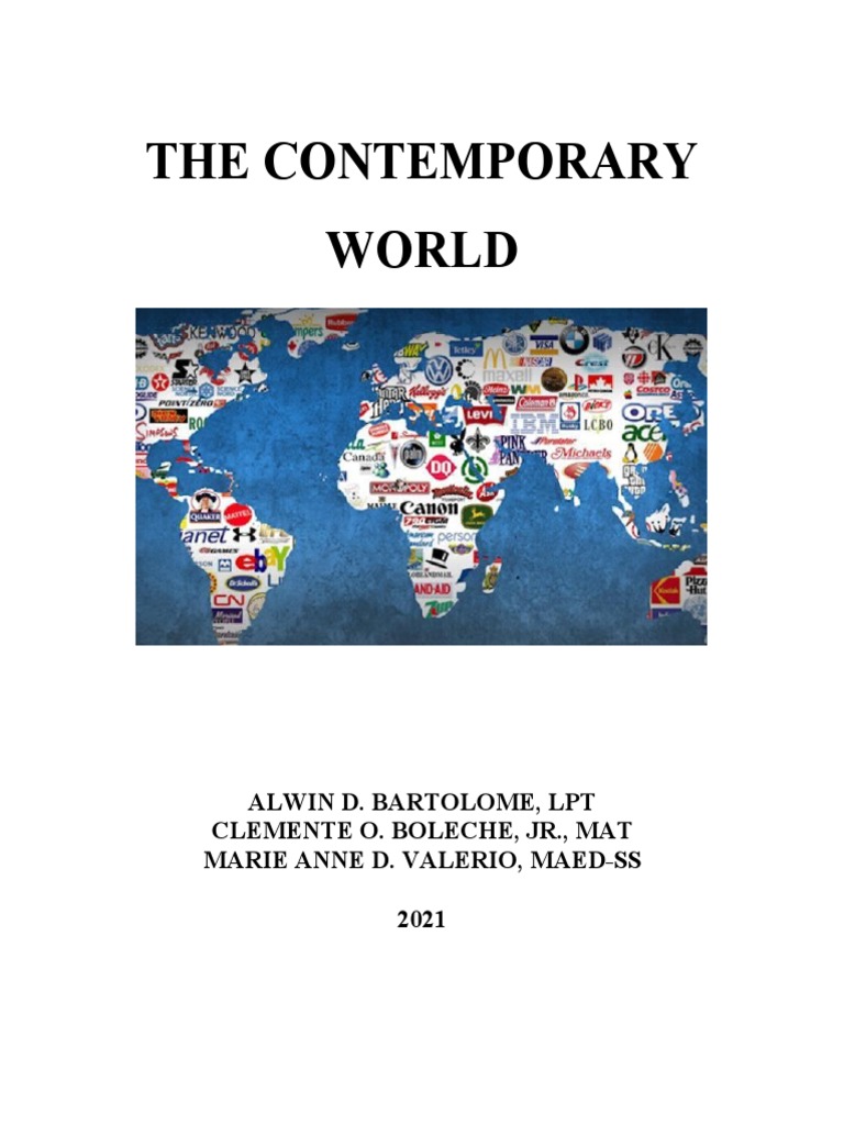 TCW-Module Contemporary World | PDF | Globalization | Civilization
