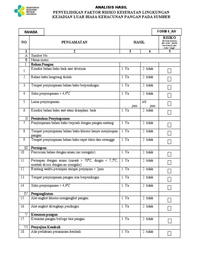 Lampiran 4 Form 4 - AHIL | PDF