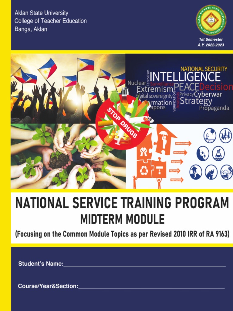 NSTP Module For Midterm | Download Free PDF | Citizenship | Justice NSTP Module For Midterm | Download Free PDF | Citizenship | Justice