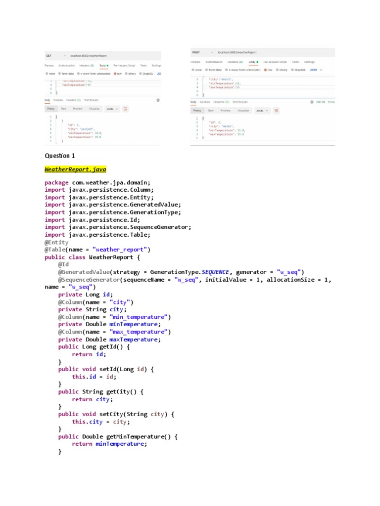 Spring Jpa | PDF | User (Computing) | Java (Programming Language)