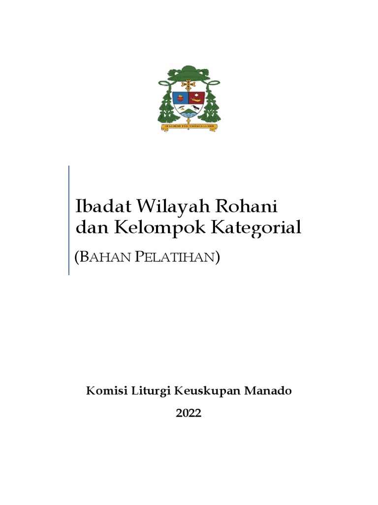 Ibadat Wilayah Rohani (Bahan Pelatihan Komlit) | PDF
