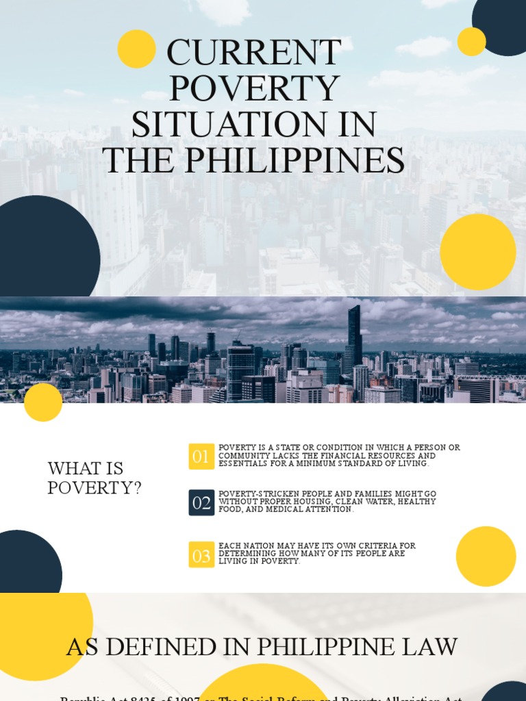Poverty in The Philippines | PDF | Poverty | Poverty & Homelessness