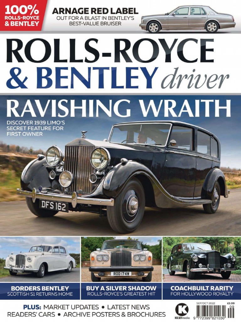 Rolls-Royce Bentley Driver Sep-Oct 2022 | PDF