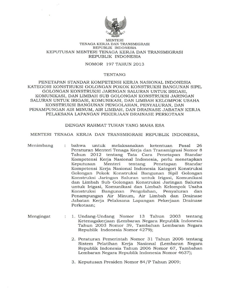 Skkni 2013-197 PDF | PDF