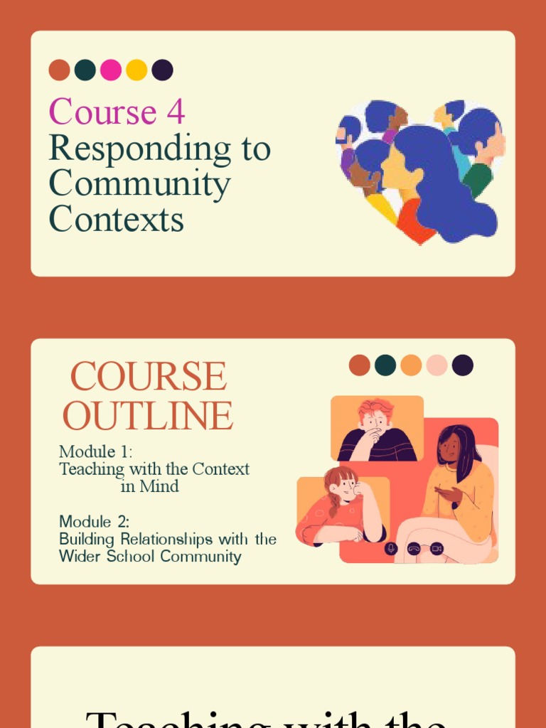 Teaching Context in Mind 1 | PDF | Learning | Teaching Method