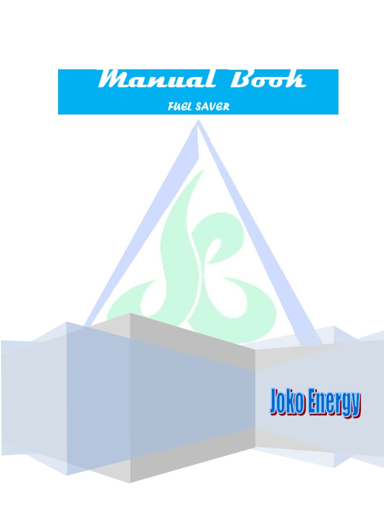 Manual_Book_HHO_Generator_Joko_Energy_20 (1) | PDF | Electric Generator ...