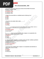 PPRA Rules Summary | PDF | Procurement | Social Institutions