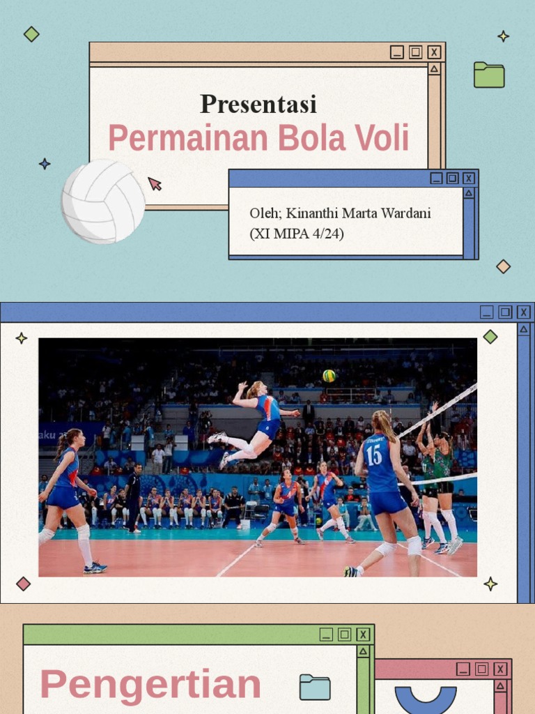 Permainan Voli | PDF