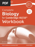 Cambridge IGCSE Biology Coursebook | PDF | Physiology | Anatomy